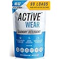 Amazon.com: Active Wear Laundry Detergent & Soak - Formulated for Sweat ...