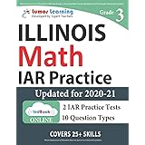 Illinois Assessment of Readiness (IAR) Test Practice: 6th Grade Math ...