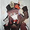 MISAKI1987 Genshin Impact Hu Tao Anime Girl Dakimakura Hugging Body ...