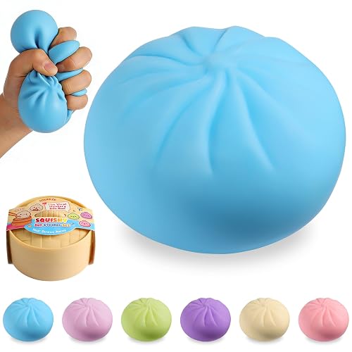 Dumpling Squishy, Viral Squishy Dumpling Mystery Box,Squishies Toys ...