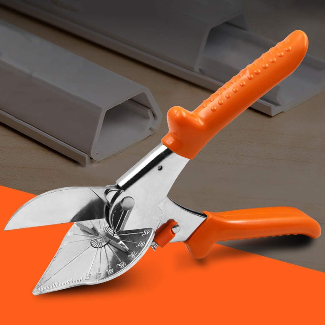 Multi Angle Mitre Shear Cutter 45-135 adjustable degree, Adjustable ...