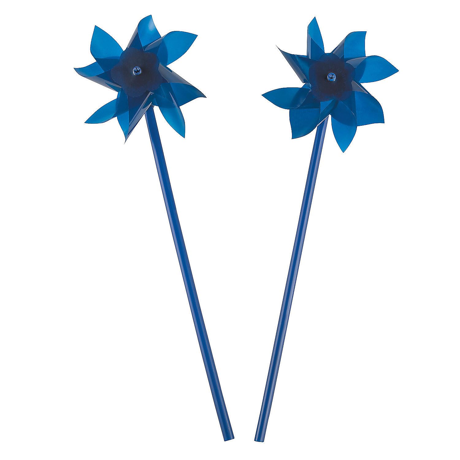 Fun Express 144 Pieces Blue Pinwheels, Child Abuse Awareness, 4th of ...