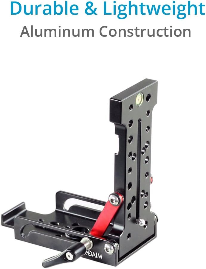 Proaim Multi-Angle Leveling Wedge Plate |Camera Adapter Sliding Base ...