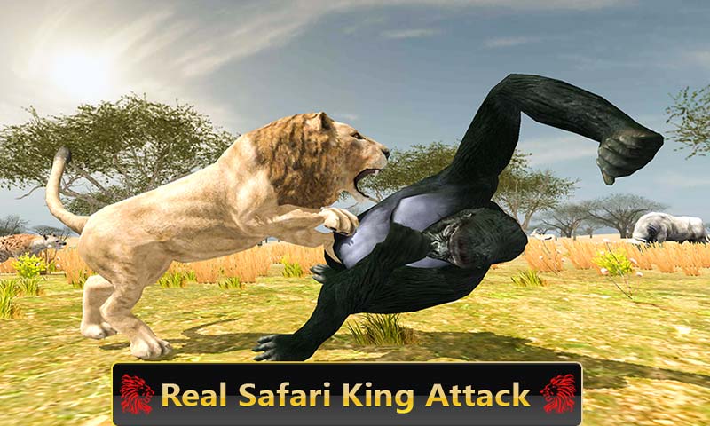 Amazon.com: Wild Lion Safari Simulator 3D: Appstore for Android
