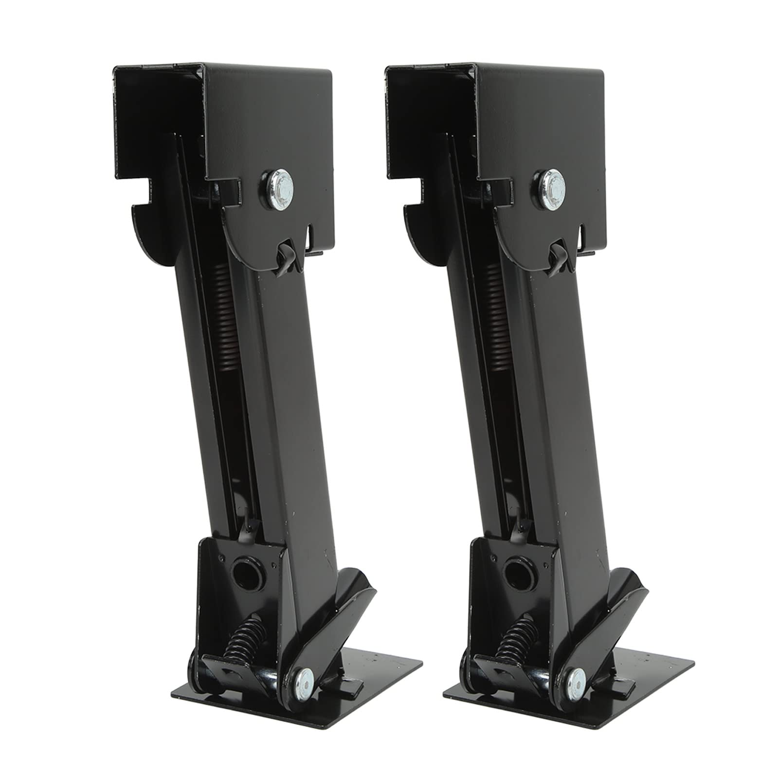 2Pcs Trailer Stabilizer Jack, RV Telescoping Drop Leg with Max Load ...