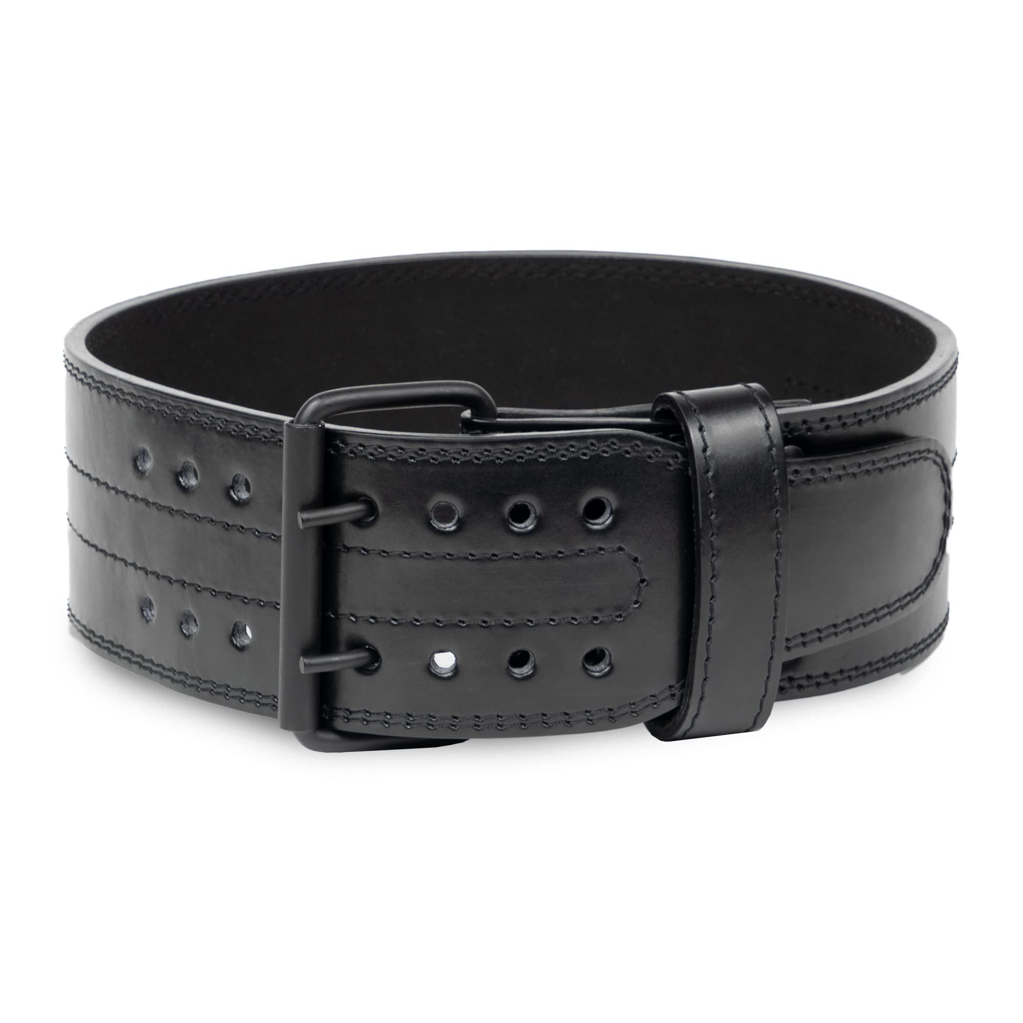Mua Weightlifting Belt 6MM Genuine Leather - Double Prong Power Belt ...