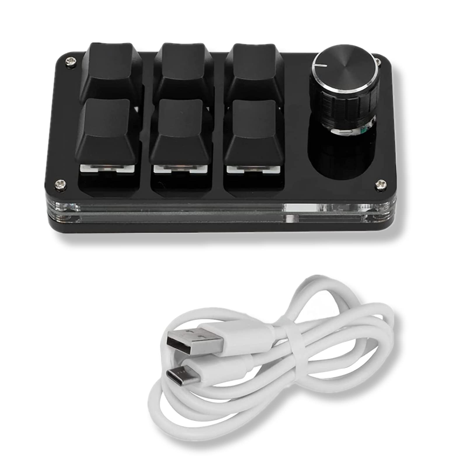 Mua USB Mini 6Key Keypad Mechanical Programmable Gaming Keyboard ...