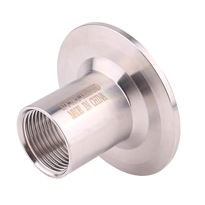 Buy DERNORD Sanitary Female Threaded Pipe Fitting to 2 Inch TRI CLAMP ...
