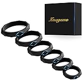 Amazon.com: Sex Toys Penis Ring Silicone Cock Rings for Men Erection ...