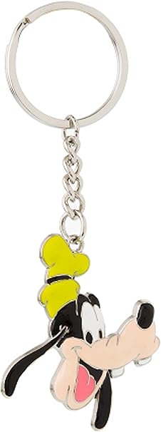 Disney Parks Keychain - Goofy Face Sculpted at Amazon's Entertainment ...