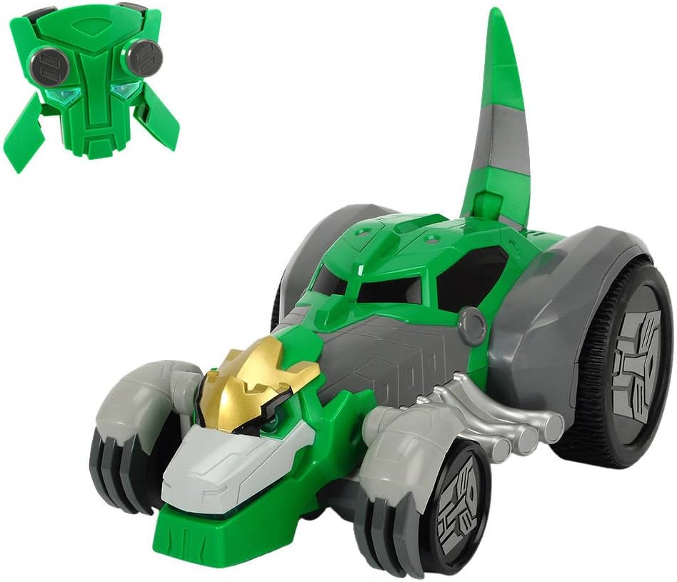 Dickie Toys 203116000 - RC Rumble Grimlock, vehículo Transformers ...