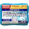 NORDIKO Original 4 Pack Jabón En Barra Frescura y Limpieza 100g ...
