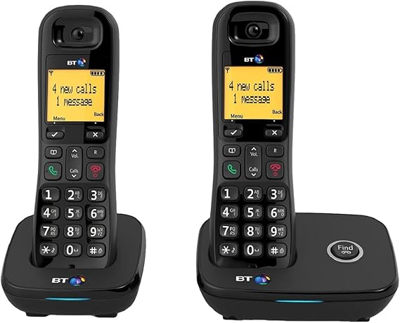 BT 1100 Cordless DECT Home Phone: Amazon.co.uk: Electronics