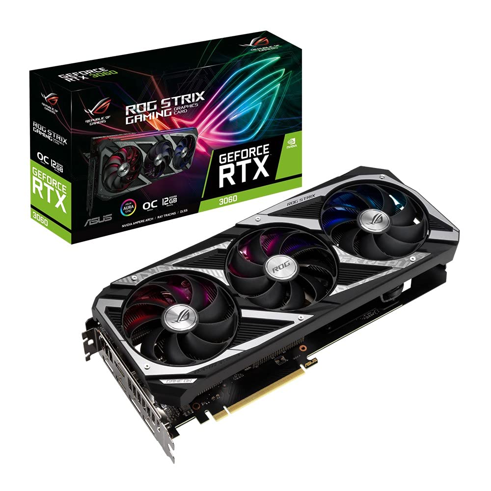 Mua ASUSTek NVIDIA GeForce RTX 3060 OC Edition 12GB GDDR6 Overclocking ...