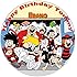 A4 The Beano Edible Icing Birthday Cake Topper: Amazon.co.uk: Kitchen ...