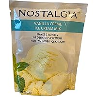 Amazon.com: Nostalgia 2-Quart Homemade Premium Cookies & Cream Ice ...