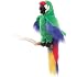 Amazon.com: Folkmanis Mini Scarlet Macaw Finger Puppet: Toys & Games