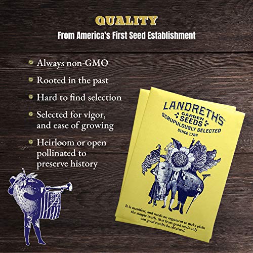 Landreth's Heirloom Vegetable Seed Starter Kit Bundle - Sweet and Spicy ...