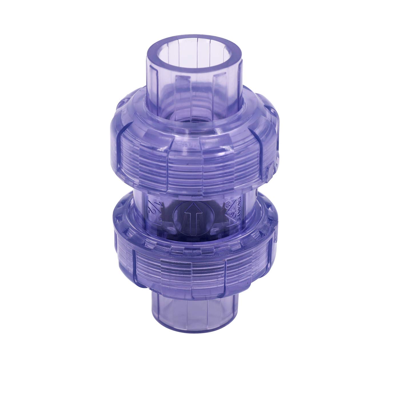 1/2 inch Check Valves, UPVC True Union Swing (No Spring) Check Valves 1 ...
