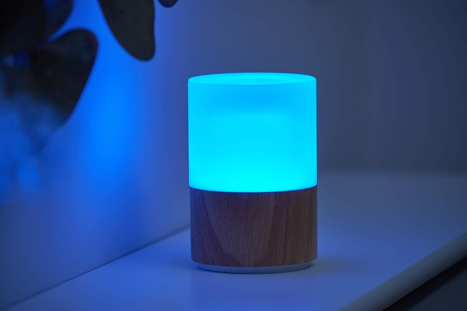 Auraglow Rechargeable Cordless Wireless Colour Changing & White Light ...