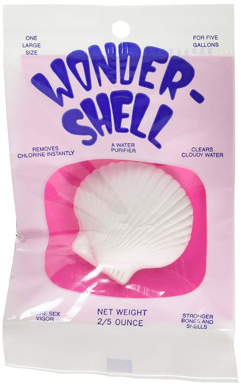 Mua (6 Pack) Weco Wonder Shell Natural Minerals, Large, for a Total of ...