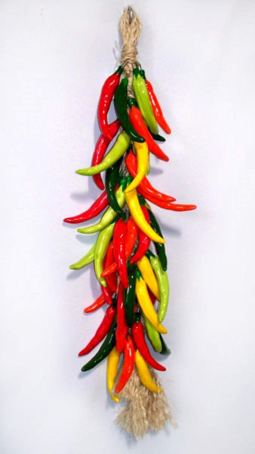 RISTRA PREMIER 22 CHILE de ARBOL: Amazon.com.mx: Handmade