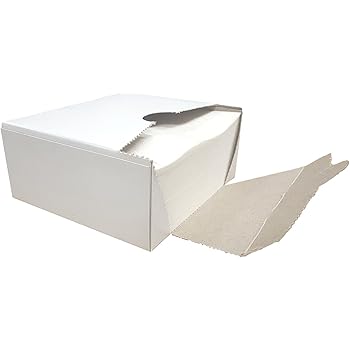 Amazon.com: Hamburger Patty Paper Sheets, Wax Paper Squares 250 pcs 6 ...