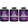 Amazon.com: MRM Bone Maximizer III, 150 Capsules (Pack of 3) : Health ...
