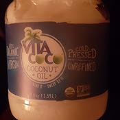 Vita Coco Organic Virgin Coconut Oil, 54 Ounces - Non GMO Cold Pressed ...
