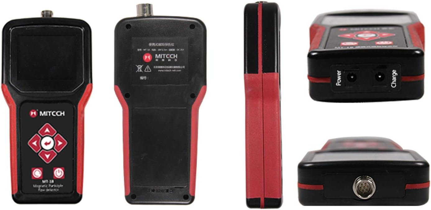 Test, Measure & Inspect Construction MT-1B Magnetic Flaw Detector ...