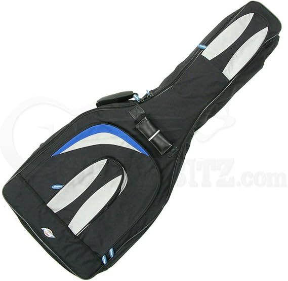 Original Gig Bag Company: Airline Blue Gig Bag - Acoustic Guitar ...