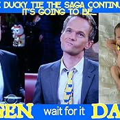 Amazon.com: TrendyLuz Rubber Duck Necktie Barney Ducky Tie: Clothing