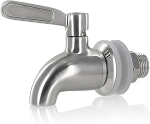 Amazon.com: Estilo Beverage Dispenser Replacement Spigot Stainless ...