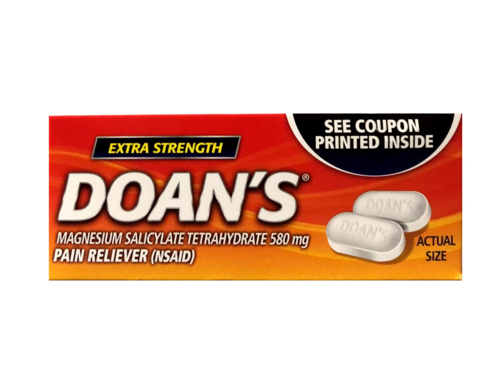 Mua Doans Extra Strength Pills 24-Count (3-Pack) trên Amazon Mỹ chính ...