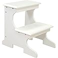 Amazon.com: Frenchi Home Furnishing Step Stool, White : Home & Kitchen