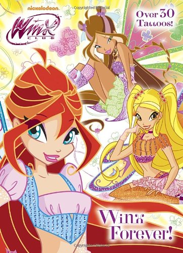 WINX FOREVER! - TATT: Golden Books, Cartobaleno: 9780449817742: Amazon ...