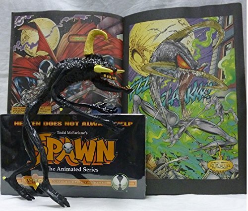 Buy Spawn the Animated Vol. 3 with Black Violator and VHS Heaven Does ...