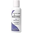 Amazon.com : Adore Semi-Permanent Haircolor #197 Peri Winkle 4 Ounce ...