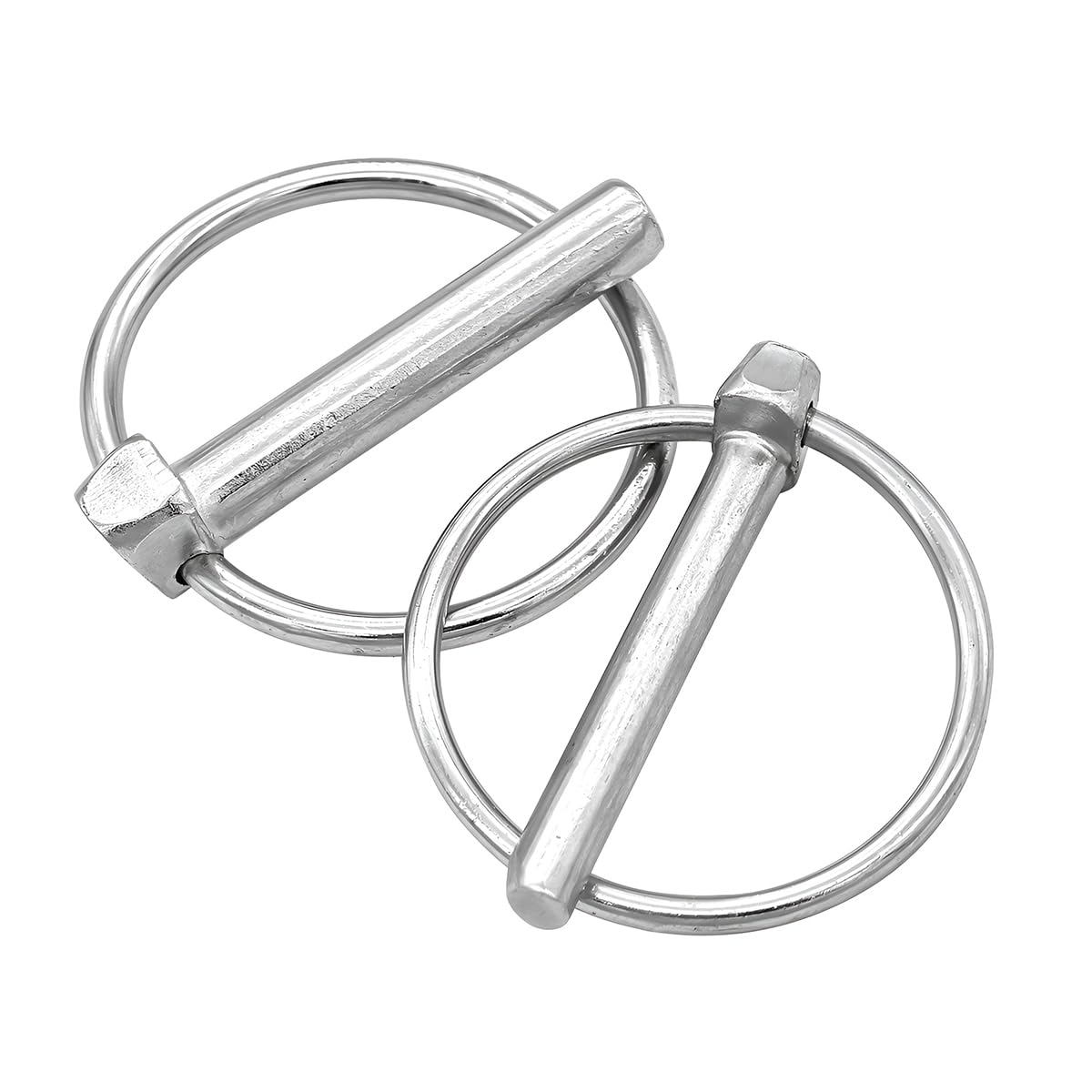 Mua Shaft Locking Pin, 4 Pcs Heavy Duty Lynch Pin, M8/M6 O-Pin Spring ...