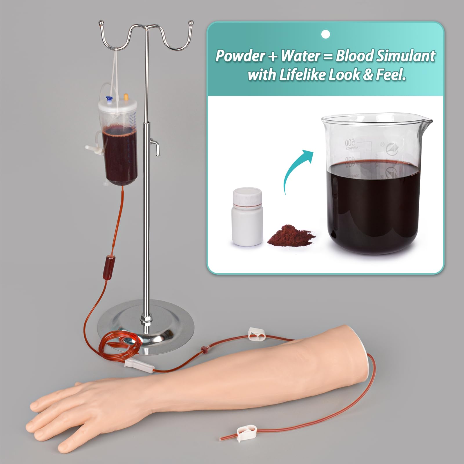 Mua MedEduQuest Intravenous Practice Arm Kit for Nursing Student ...