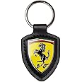 Amazon.com: Scuderia Ferrari F1 Leather Shield Keychain : Automotive