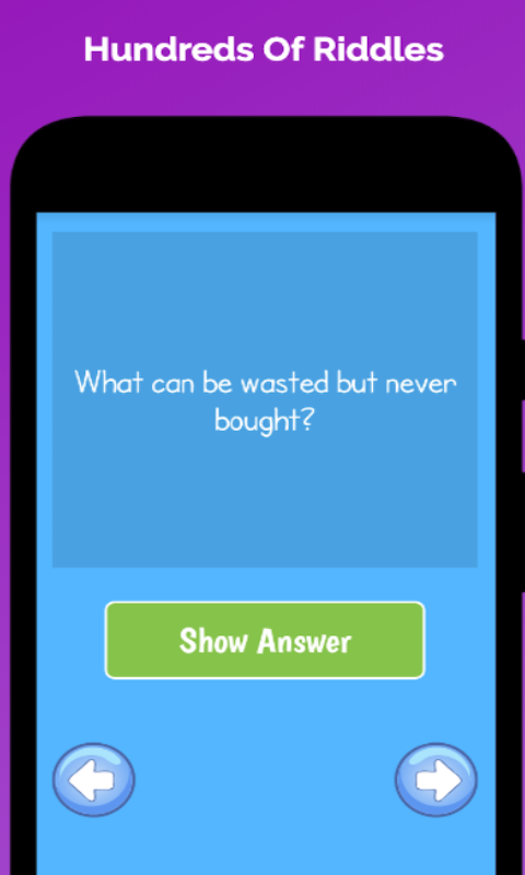 Amazon.com: Riddles With Answers: Appstore for Android