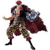 Amazon.com: TAMASHII NATIONS - One Piece - Monkey D. Luffy -GEAR5-, Bandai Spirits S.H.Figuarts ...