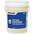 Amazon.com: Ecolab Liquid Laundry Enzymatic Detergent 5gal : Health ...