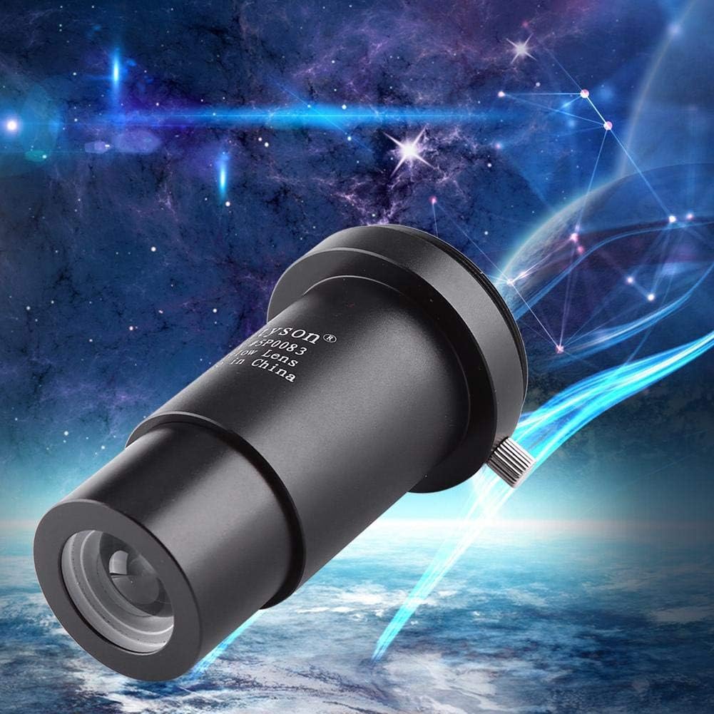 5X Magnification Barlow Telescope Lens for Standard 1.25″ Astronomy ...