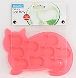 Eddingtons Silicone Ice Tray - Cat Shape [Kitchen & Home]: Amazon.co.uk ...