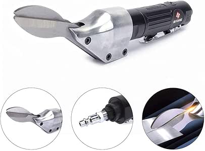 Pneumatic Air Scissors for Cutting Metal 18 Gauge 2500RPM - - Amazon.com
