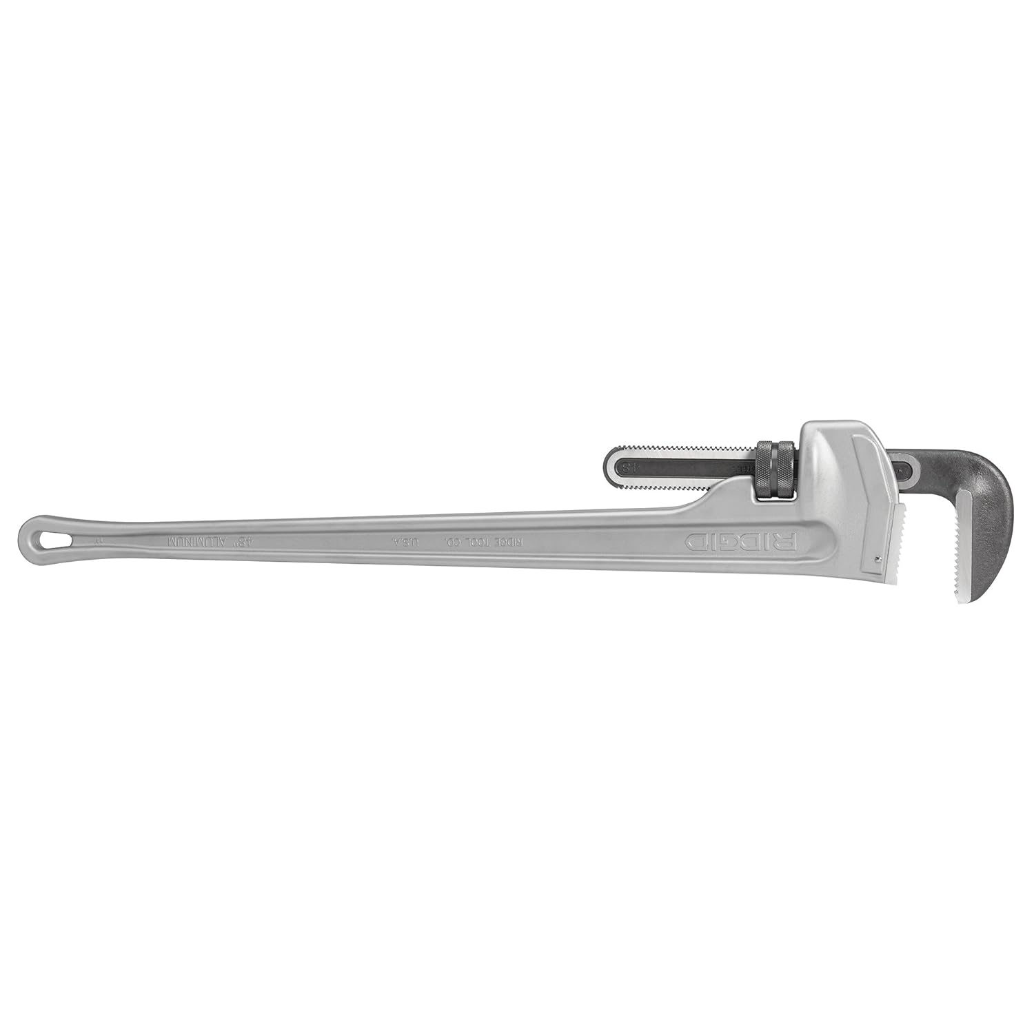 RIDGID 31115 Model 848 Aluminum Straight Pipe Wrench, 48-inch Plumbing ...