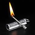 Amazon.com: NZTGVR Portable Waterproof Flint Fire Starter Match ...