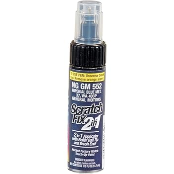 Amazon.com: ACDelco 19328544 Imperial Blue Metallic (WA403P) Four-In ...